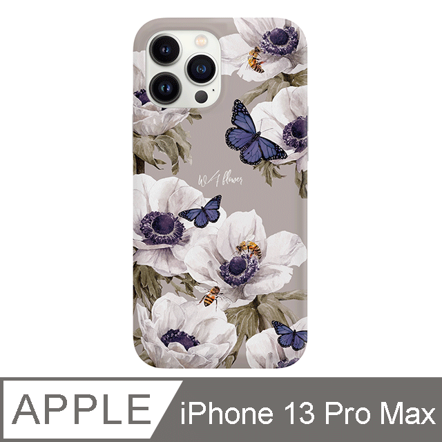 【TOYSELECT】iPhone 13 Pro Max 浪花聯名冬日白頭翁防摔iPhone手機殼 - PChome 24h購物