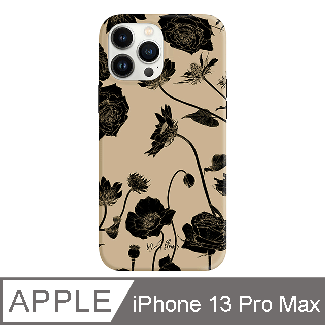【TOYSELECT】iPhone 13 Pro Max 浪花聯名暮色防摔iPhone手機殼 - PChome 24h購物