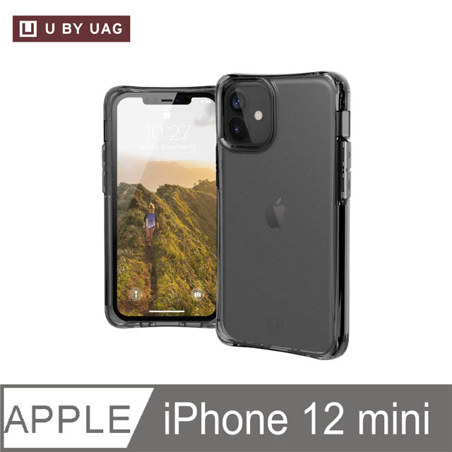 [U] iPhone 12 mini 耐衝擊保護殼-霧透明 - PChome 24h購物
