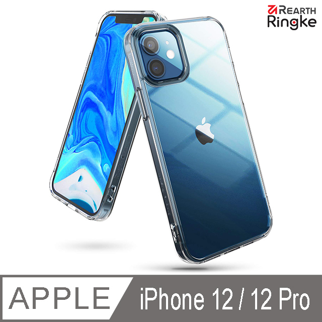 【Ringke】Rearth iPhone 12 / 12 Pro [Fusion] 透明背蓋防撞手機殼 - PChome 24h購物