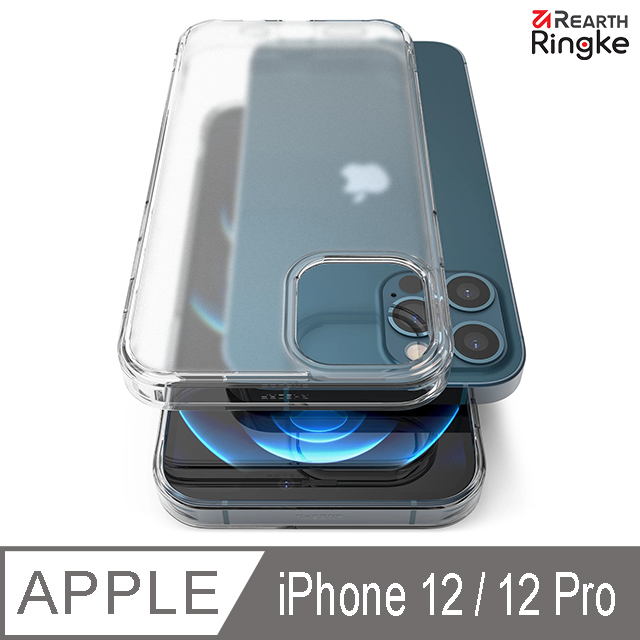 【Ringke】Rearth iPhone 12 / 12 Pro [Fusion Matte] 霧面背蓋防撞手機殼 - PChome 24h購物