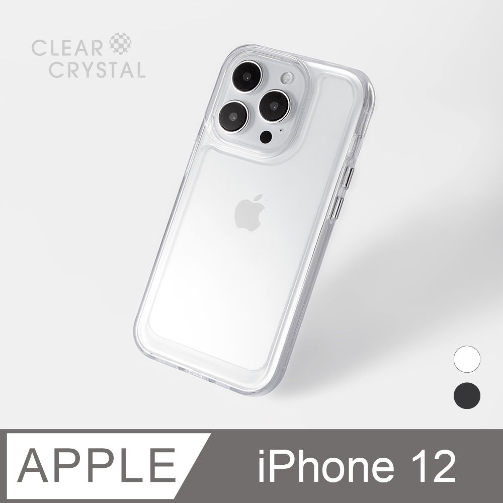 iPhone 12 手機殼 輕透防摔太空殼 i12 保護殼 (透明) - PChome 24h購物