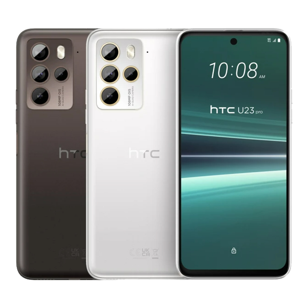 HTC U23 pro 5G (12G+256GB) 慕雪白 - PChome 24h購物