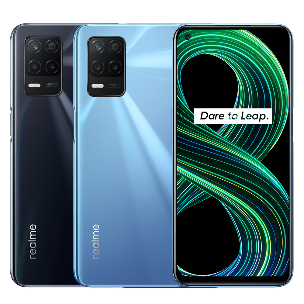 realme 8 5G (8GB/128GB) - PChome 24h購物