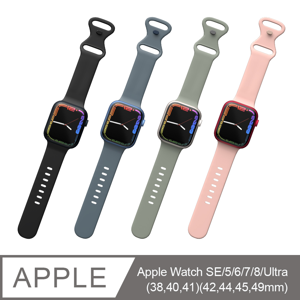 JTL / JTLEGEND Apple Watch Series Visz TPU 運動錶帶 - PChome 24h購物