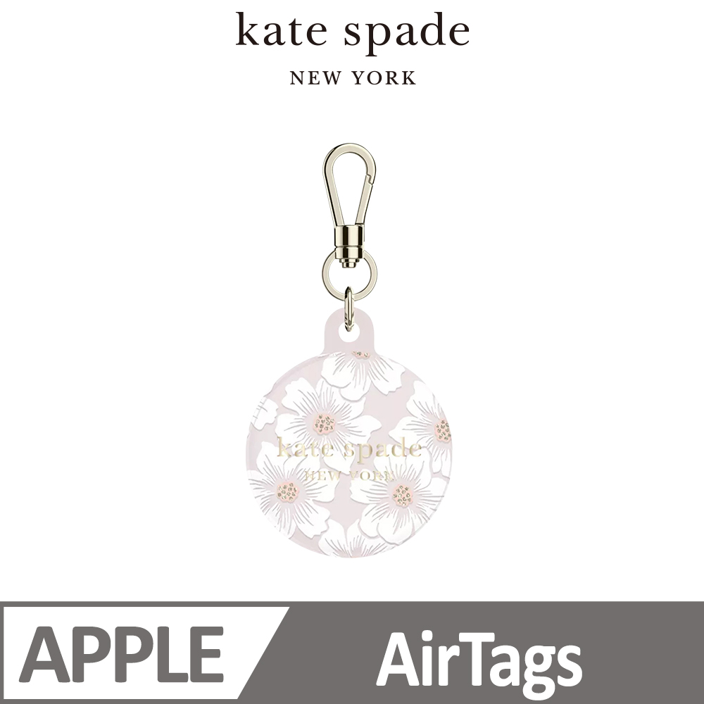 【kate spade】AirTag 保護套 經典蜀葵 - PChome 24h購物