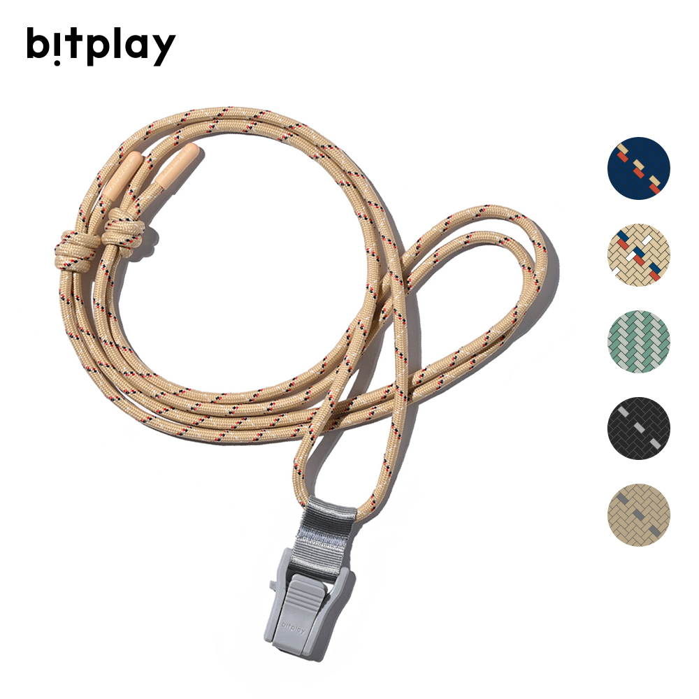 【bitplay】6mm 風格掛繩（含掛繩通用墊片） - PChome 24h購物