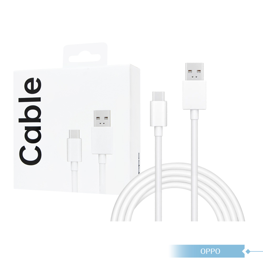 OPPO 原廠盒裝 SUPERVOOC Type C 超級閃充電線- 10A (DL129) - PChome 24h購物