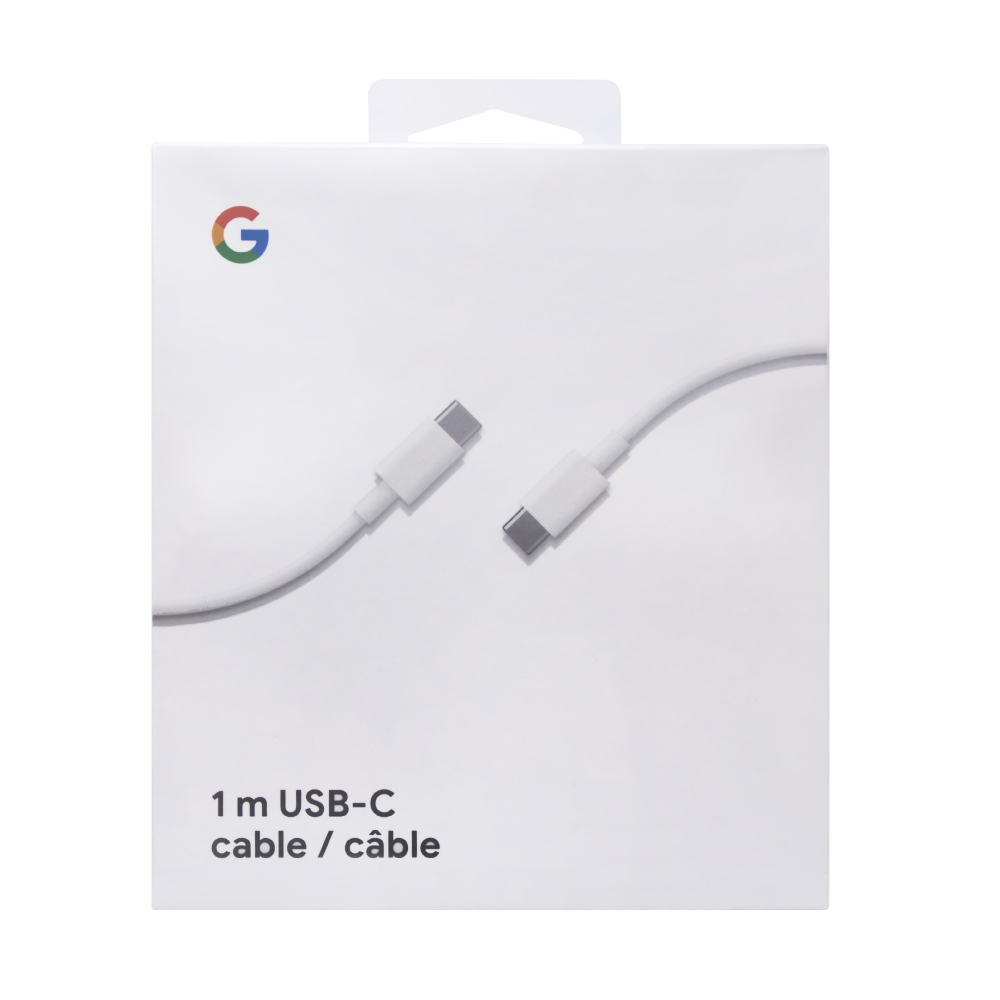 Google USB-C 轉 USB-C 原廠傳輸線 - 1公尺 (台灣公司貨) - PChome 24h購物