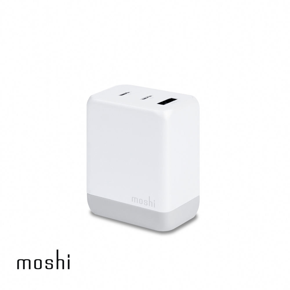 Moshi 摩仕 Rewind USB-C GaN 65W 氮化鎵充電器 - PChome 24h購物