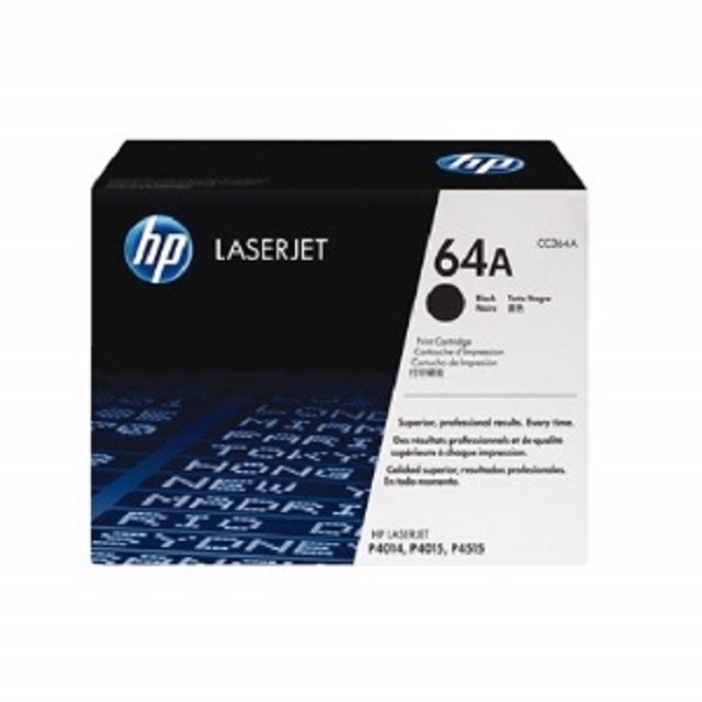 HP CC364A/364A/364/64A 原廠黑色碳粉匣 HP LJP4014/P4014dn/P4015dn/P4015n ...