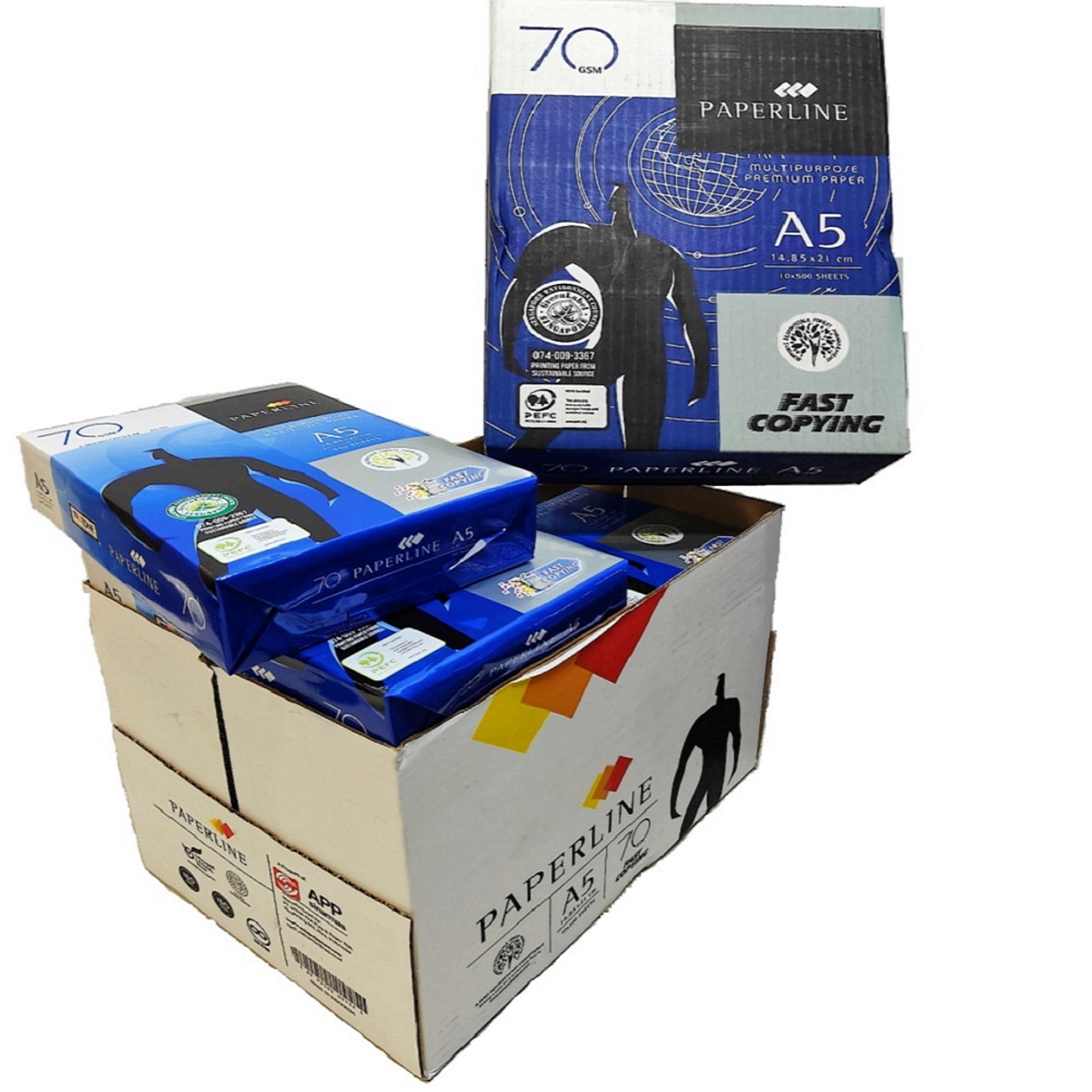 PPC A5多功能影印紙 70G(10包) - PChome 24h購物