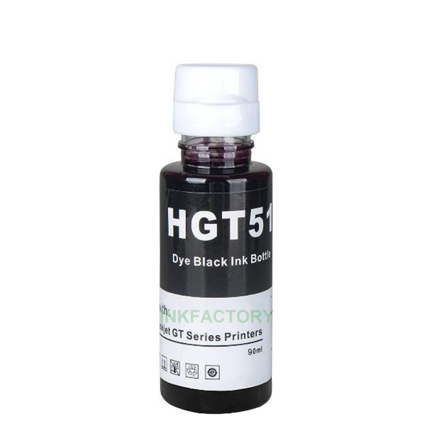 【INK FACTORY】 HP M0H57AA GT51 黑色盒裝相容墨水 GT-51 - PChome 24h購物