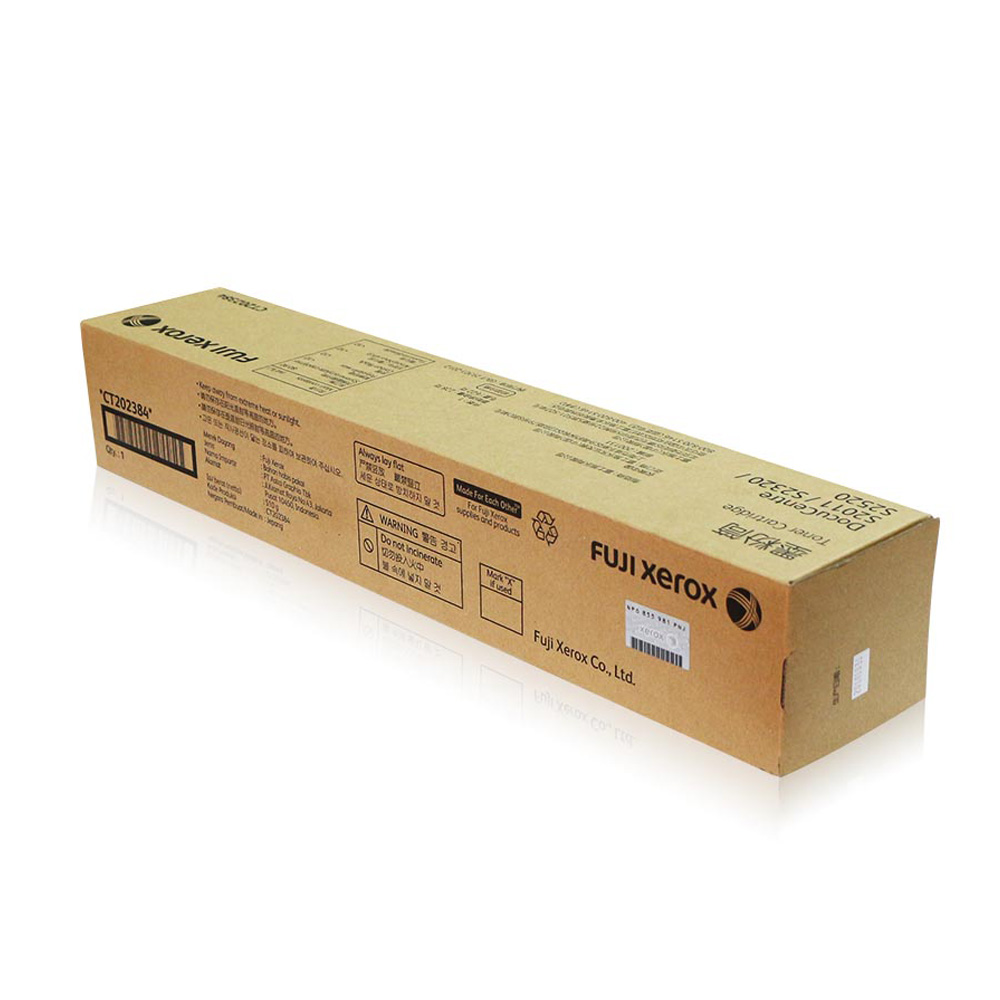 Fuji Xerox 富士全錄CT202384 黑色原廠碳粉匣(9K) 適用DC S2520 Fuji Xerox 富士全錄CT202384 黑色原廠碳粉匣(9K) 適用DC S2520