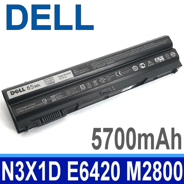 戴爾 DELL N3X1D 電池 Dell Prceision M2800 workstation - PChome 24h購物