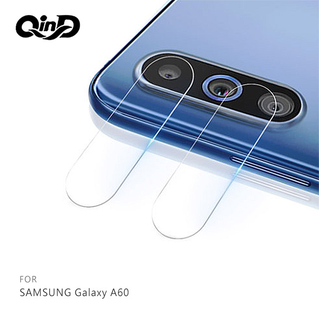 QinD SAMSUNG Galaxy A60 鏡頭玻璃貼(兩片裝) - PChome 24h購物