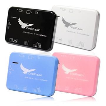 Digifusion ATM 101 in 1 多插槽讀卡機 RU044 - PChome 24h購物