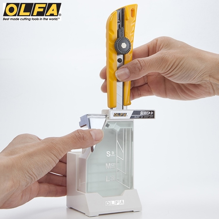 日本OLFA折刃器DC-6專業折刃器214B桌上型刀片回收盒 - PChome 24h購物