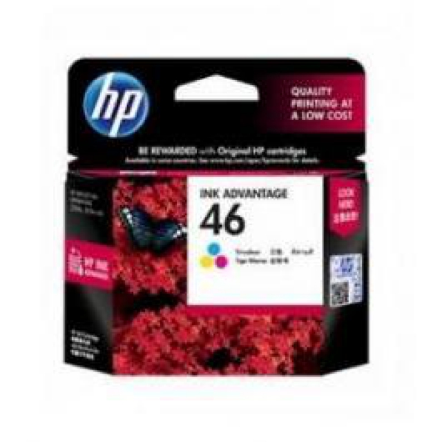 HP CZ638AA NO.46 彩色墨水匣 - PChome 24h購物
