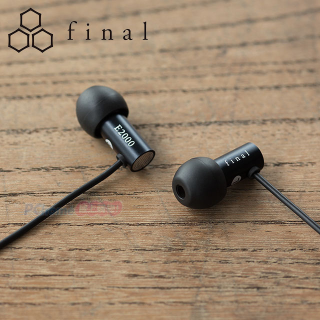 日本 Final E2000 高音質耳道式耳機 - PChome 24h購物