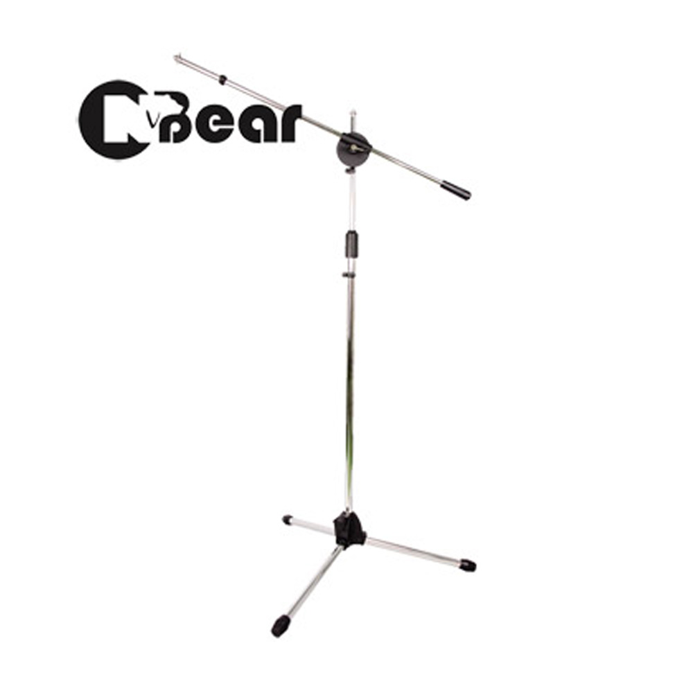 CNBear K-315 專業落地型 直.斜兩用 麥克風架 銀色款 - PChome 24h購物