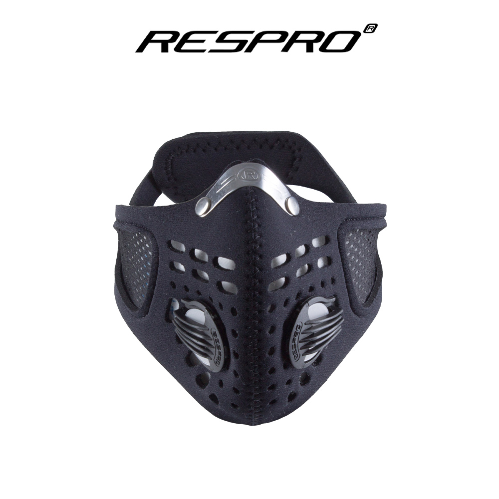 英國 RESPRO SPORTSTA 運動款高透氣防護口罩( 黑色 ) - PChome 24h購物