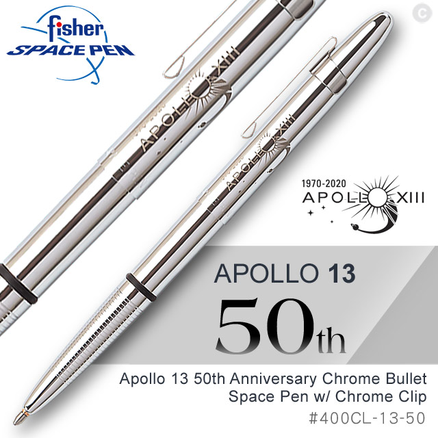 Fisher Space Pen Apollo 13 阿波羅13號50周年紀念子彈型太空筆 - PChome 24h購物