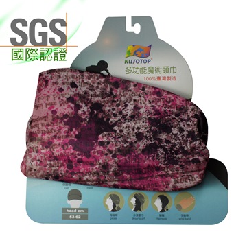 KUSOTOP多功能百變魔術頭巾-HW827 - PChome 24h購物