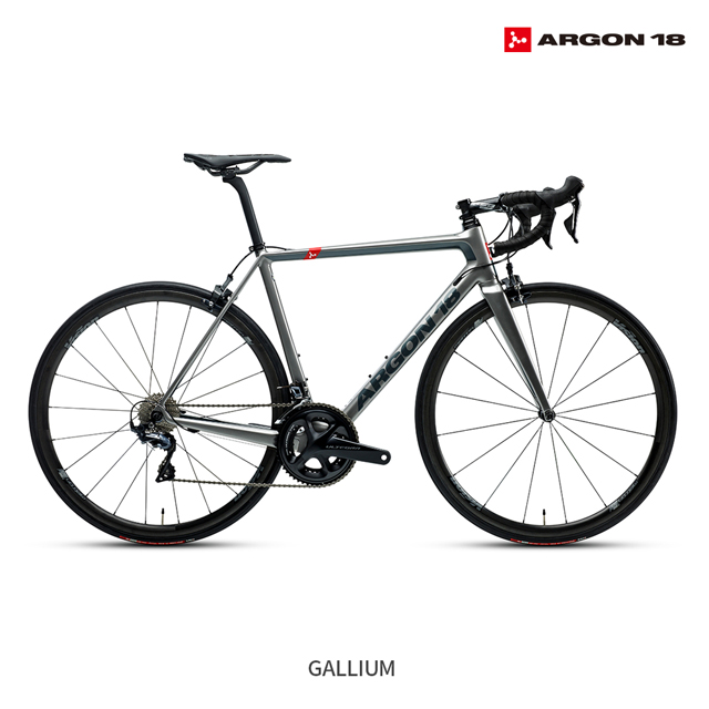 【ARGON18】GALLIUM 鈦銀亮光版 碳纖維公路自行車 - PChome 24h購物