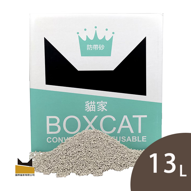 【國際貓家】BOXCAT綠標-強效除臭大球砂13L(10kg) - PChome 24h購物