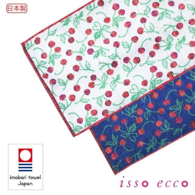 【Croissant 科羅沙】日本ISSO ECCO今治(imabari towel)～無撚櫻桃毛巾 33*80cm - PChome 24h購物