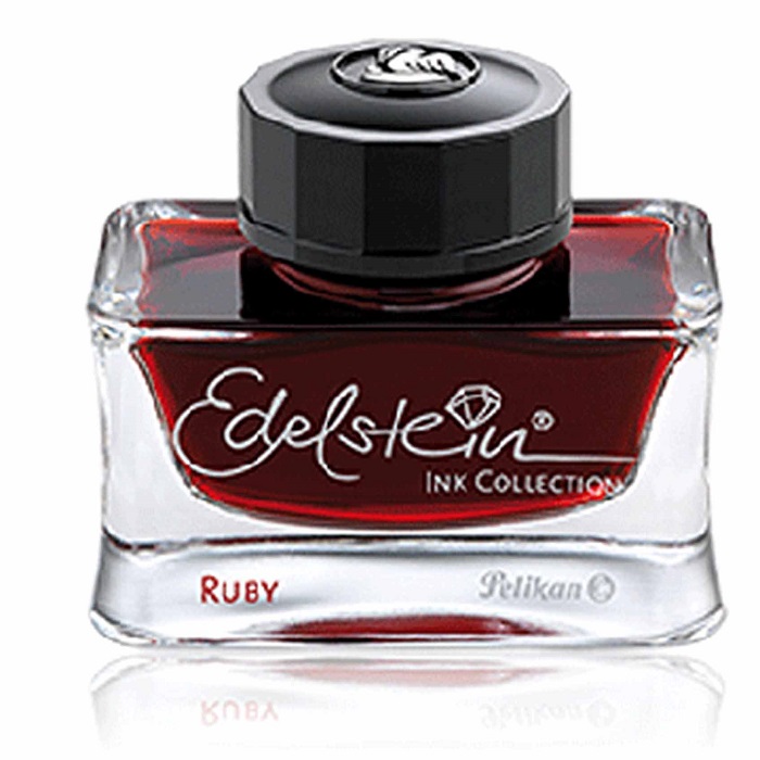 Pelikan 古典鋼筆專用逸彩墨水*ruby (紅寶石紅) - PChome 24h購物