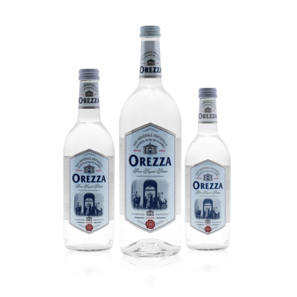 法國OREZZA天然氣泡礦泉水(1000ml*6入) - PChome 24h購物